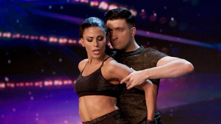 FIRST LOOK: Jasmine and Aaron mix CHEMISTRY with CHARISMA on the dance floor! | Britain's Got Talent