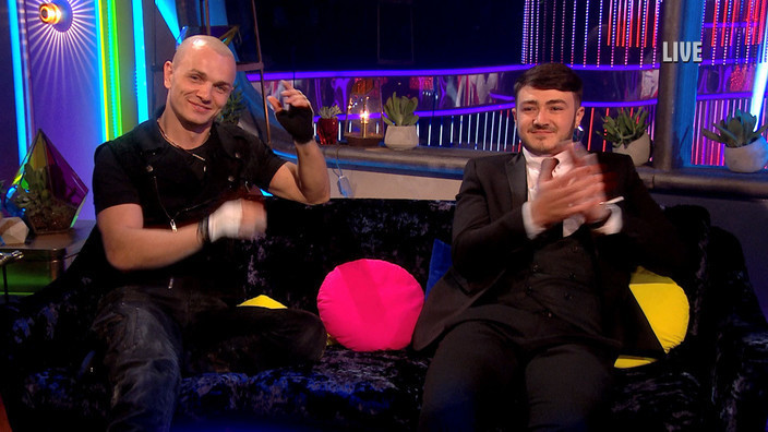 Wayne Woodward and Alex Magala tease their Grand Final performances ...
