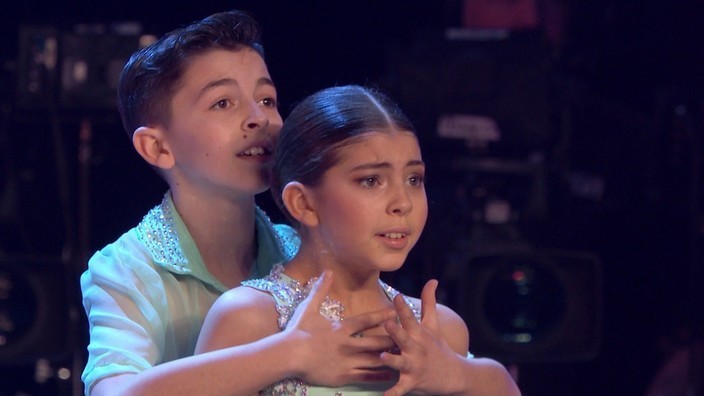 FIRST LOOK: Libby and Charlie perform an emotional routine for the ...