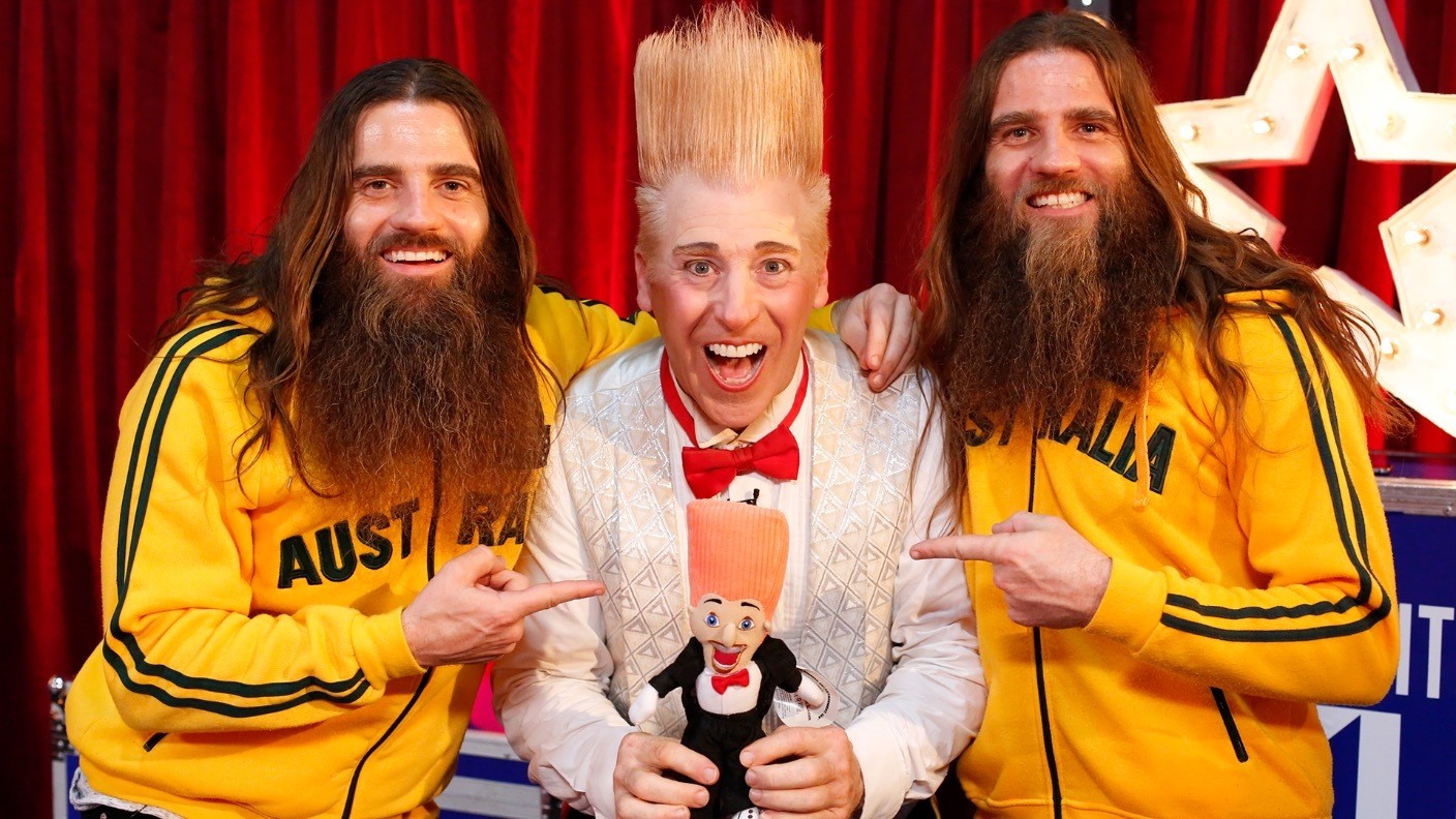 Behind the scenes of BGT: The Champions Week 1 | Britain's Got Talent