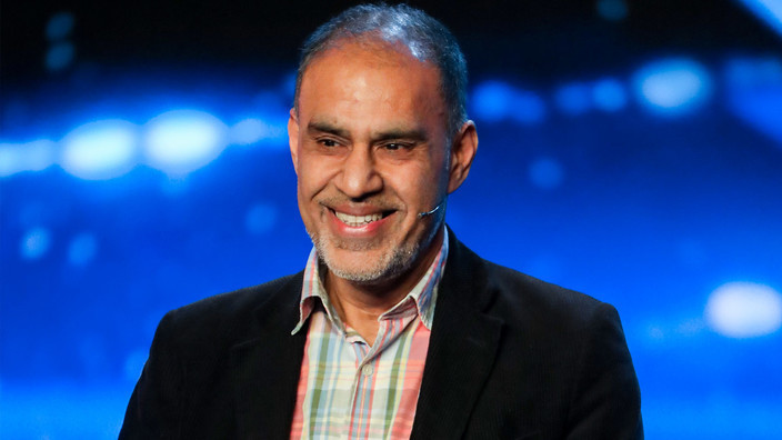 IrShad Shaikh is the world’s worst impressionist | Britain's Got Talent