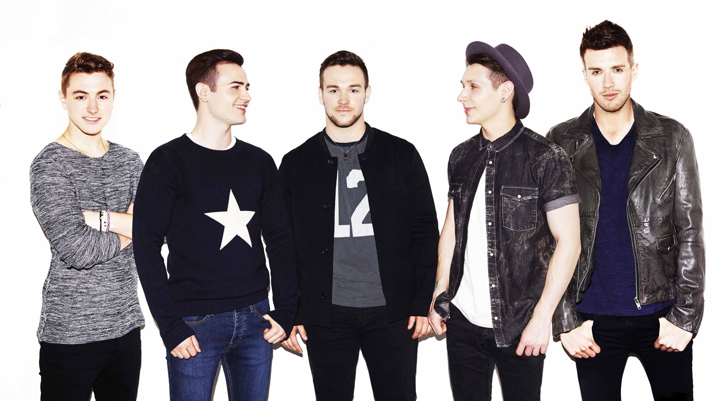 Collabro see Stars as their debut album hits the UK number one spot ...