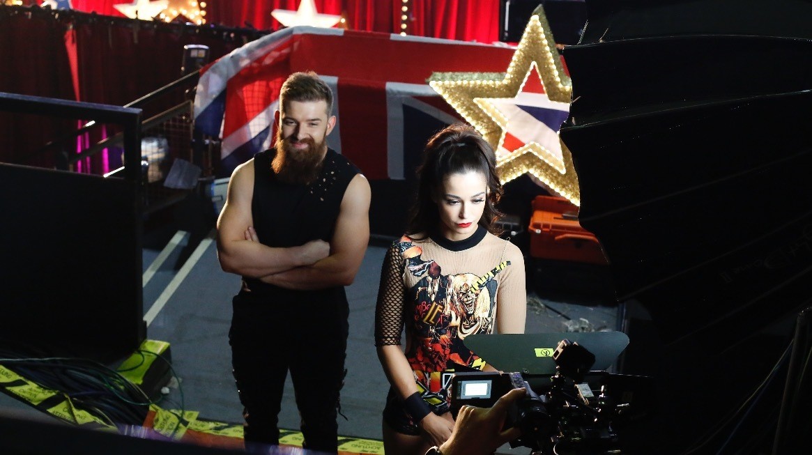 Here's your exclusive look backstage at BGT: The Champions Week 4 ...