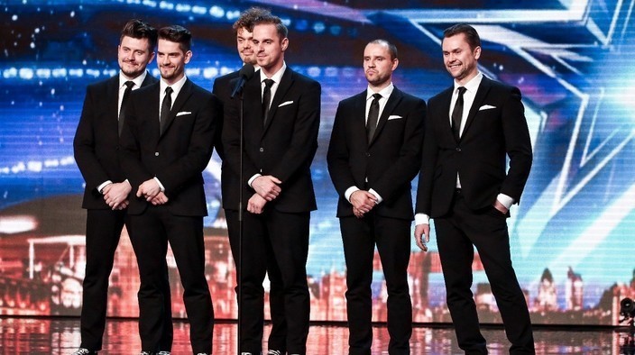 Fair Play Crew are dressed to impress | Britain's Got Talent