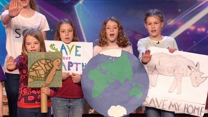FIRST LOOK: Listen up! We've got an SOS From the Kids | Britain's Got ...