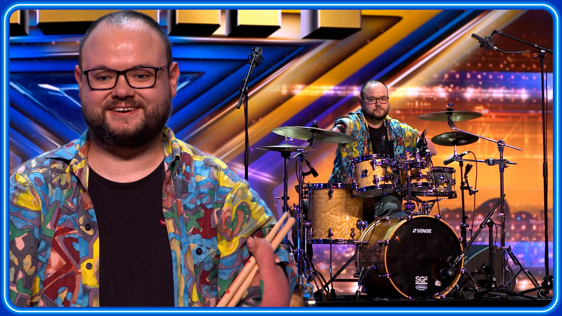 Let Cornel Hrisca-Munn ENTERTAIN YOU with EPIC Robbie Williams drum ...