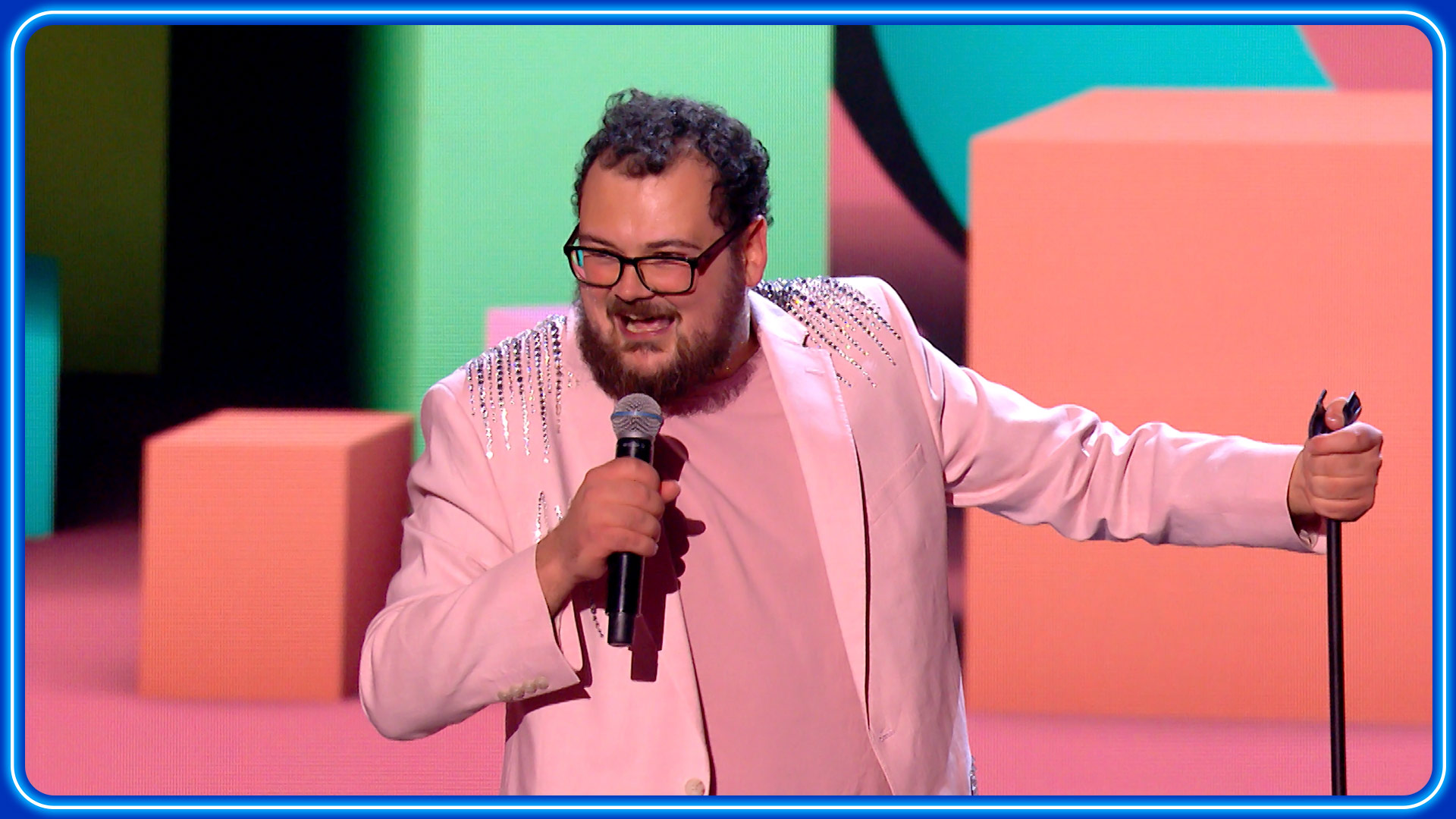 Alex Mitchell delivers genius stand-up with heartfelt ending | Britain ...