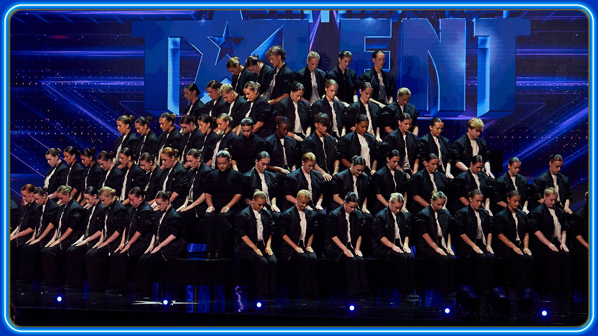 BGTeaser: Sadeck and LMA are an ORCHESTRA of MOVEMENT! | Britain's Got ...