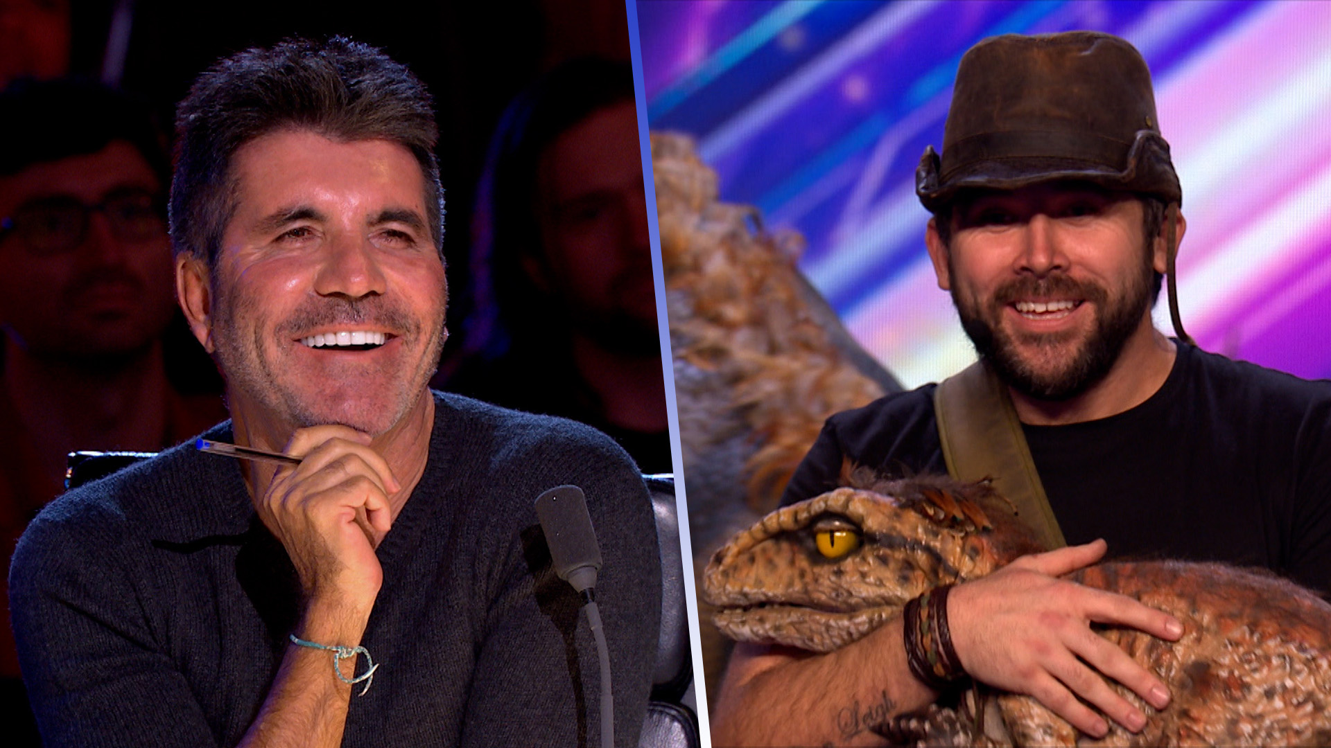 Ranger Chris Roberts brings his DANCING DINOSAURS to the stage ...