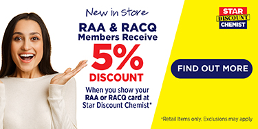 Star Discount Chemist - Find your local store - Latest deals - Health ...