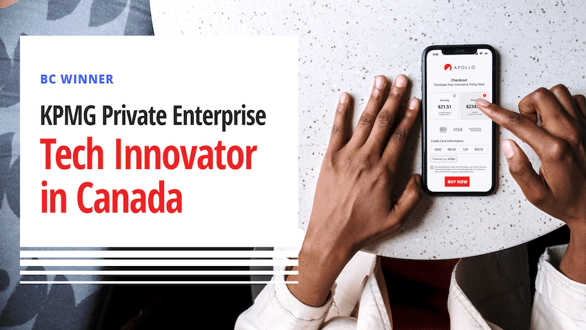 APOLLO: KPMG BC Winner - APOLLO Insurance