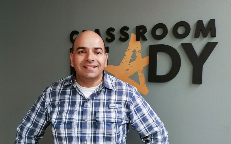 How David Doble grew his passion for education into a publishing ...
