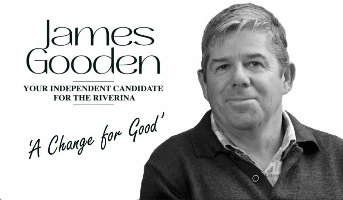 James Gooden Speaking Up For Riverina | The Cowra Phoenix - Cowra ...