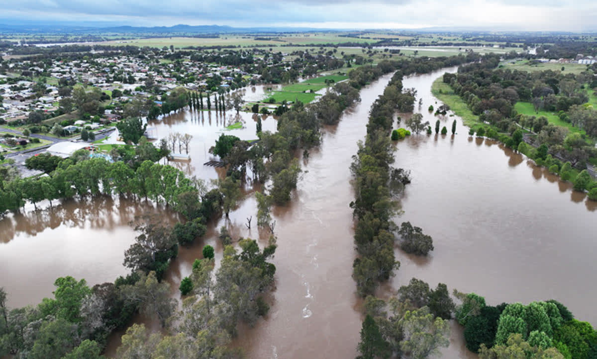 Lachlan River in Cowra Floods | The Cowra Phoenix - Cowra Region News ...