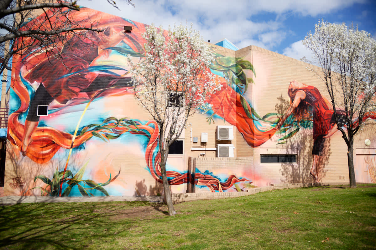 New Murals Light Up Cowra | The Cowra Phoenix - Cowra Region News and ...