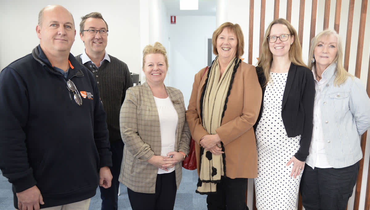 Country Universities Centre Cowra Officially Opens | The Cowra Phoenix ...