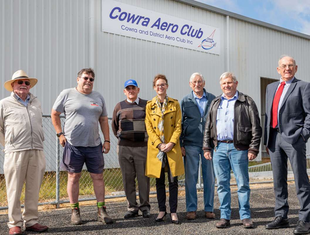 New Aero Club Hanger Nears Completion | The Cowra Phoenix - Cowra ...