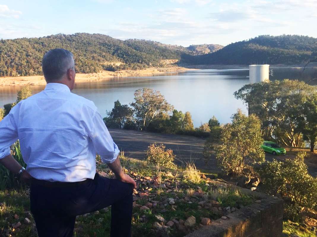 McCormack To Fight For Cowra On Wyangala Dam | The Cowra Phoenix ...