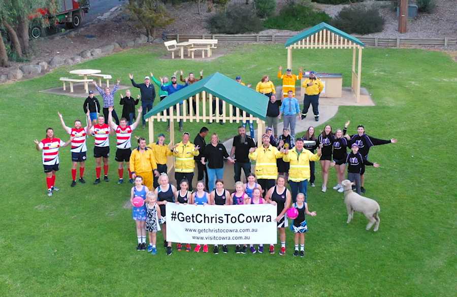 Tourism Corporation To ‘Get Chris To Cowra’ | The Cowra Phoenix – Cowra ...