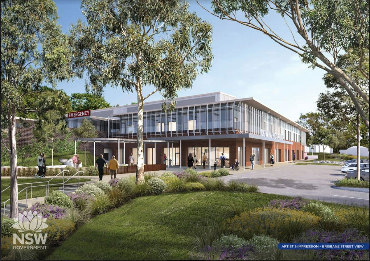 $110.2m Cowra Hospital Redevelopment Moves Ahead | The Cowra Phoenix ...