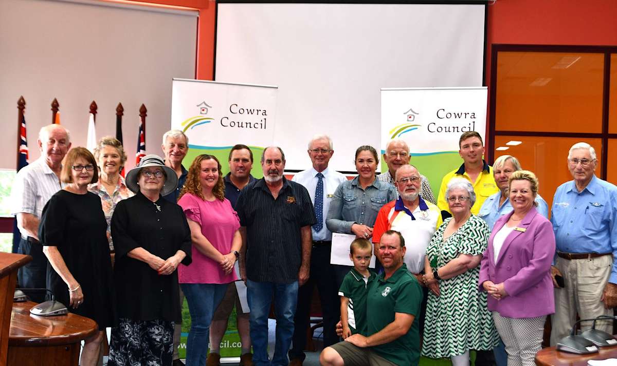 Another Successful Round Of Cowra Community Grants | The Cowra Phoenix ...