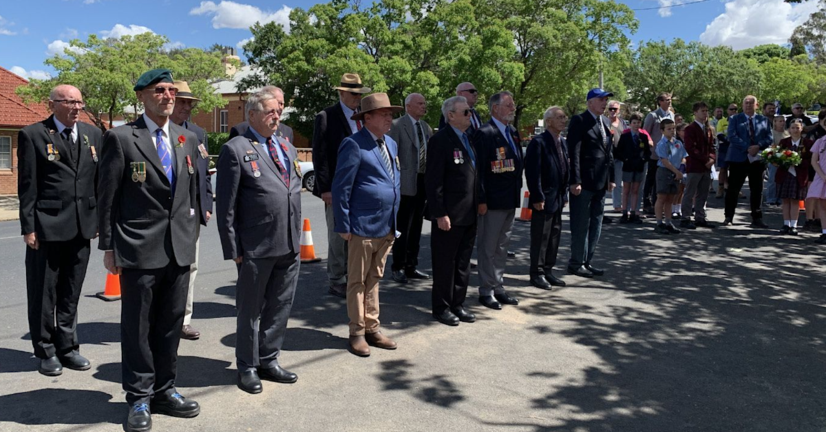 Cowra Commemorates Remembrance Day | The Cowra Phoenix - Cowra Region ...