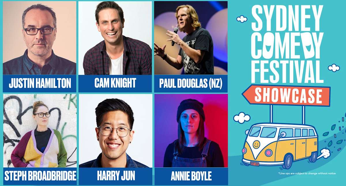 Sydney Comedy Festival Showcase Comedians Announced | The Cowra Phoenix ...