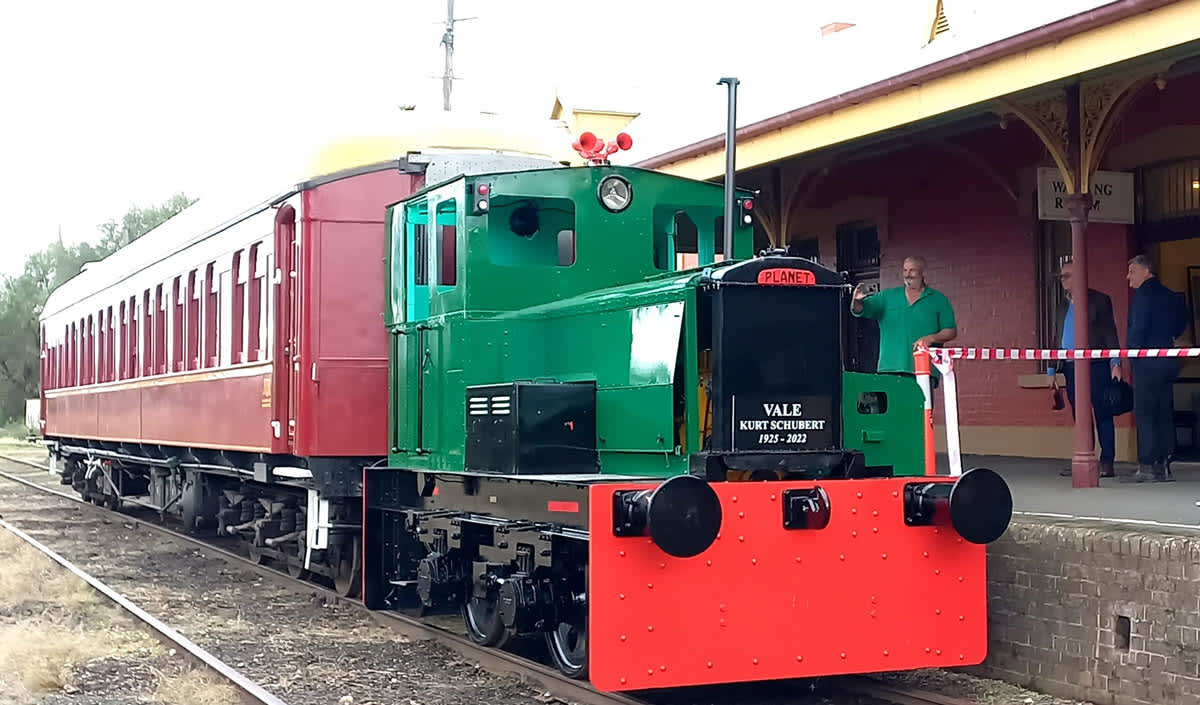 LVR To Recommence Train Trips In Cowra | The Cowra Phoenix - Cowra ...