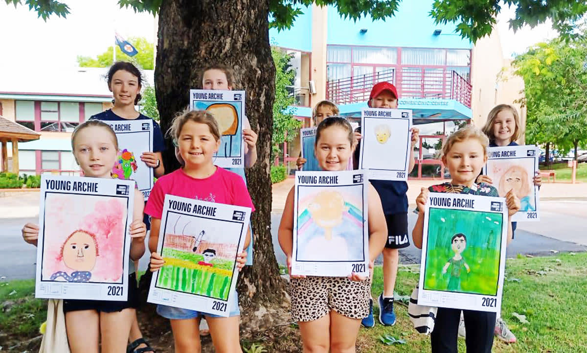 Cowra Regional Art Gallery presents Young Archie Portrait workshops ...