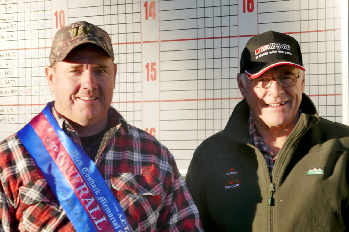 Nippy Breeze At Cowra Gun Club | The Cowra Phoenix - Cowra Region News ...