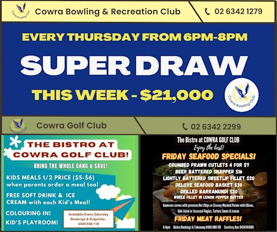 What's On in Cowra | The Cowra Phoenix - Cowra Region News and Current ...