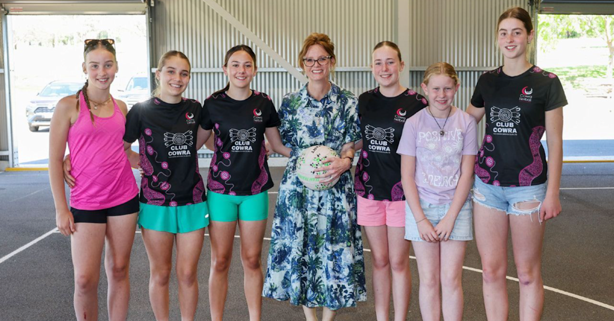 New Clubhouse A Winning Goal For Cowra Netball | The Cowra Phoenix ...