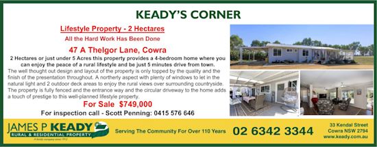 What's On in Cowra | The Cowra Phoenix - Cowra Region News and Current ...