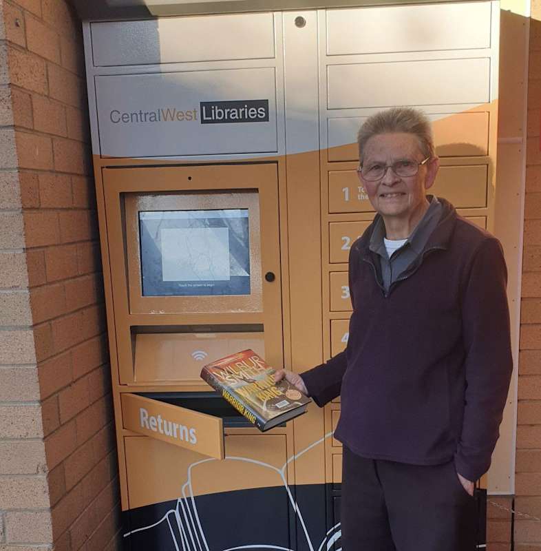 Cowra Library Reveals Unique Book Locker | The Cowra Phoenix - Cowra ...