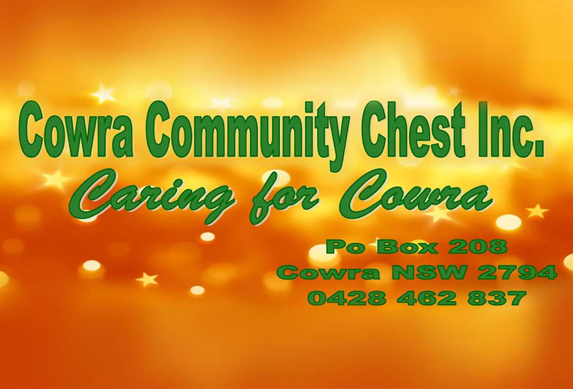 Cowra Community Chest News | The Cowra Phoenix - Cowra Region News and ...