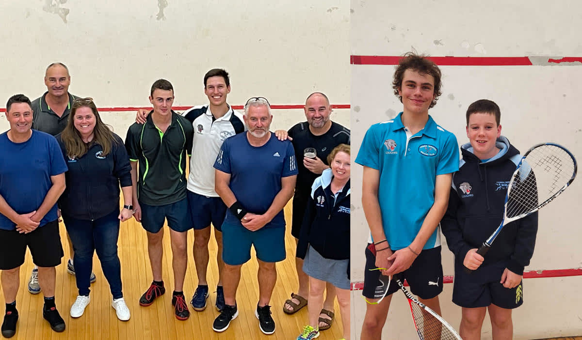Cowra Squash Club Update | The Cowra Phoenix - Cowra Region News and ...