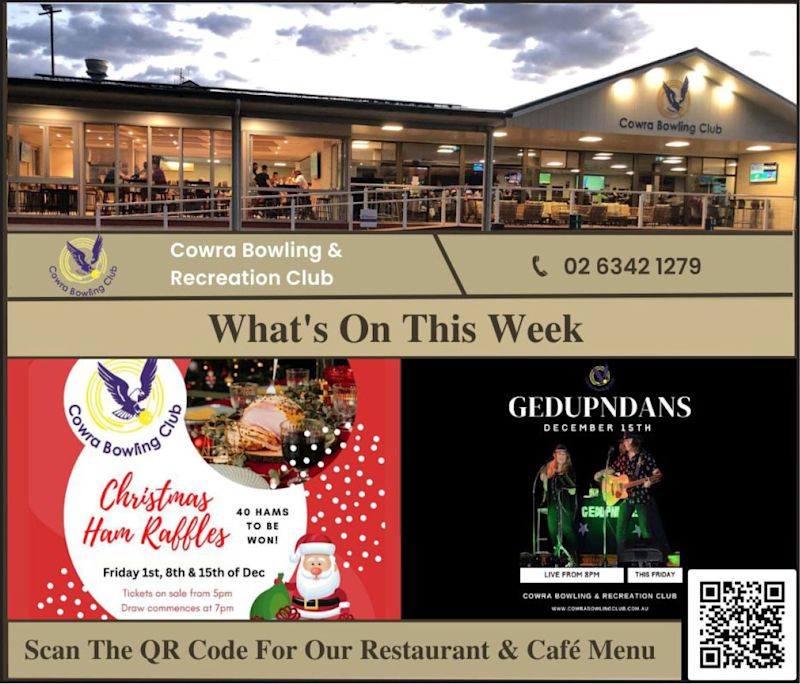 Club Cowra Community News | The Cowra Phoenix - Cowra Region News and ...