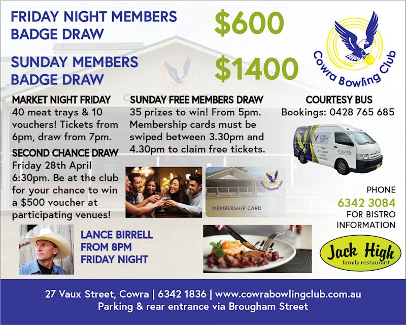 2022 Cowra Gold Cup Competition | The Cowra Phoenix - Cowra Region News ...