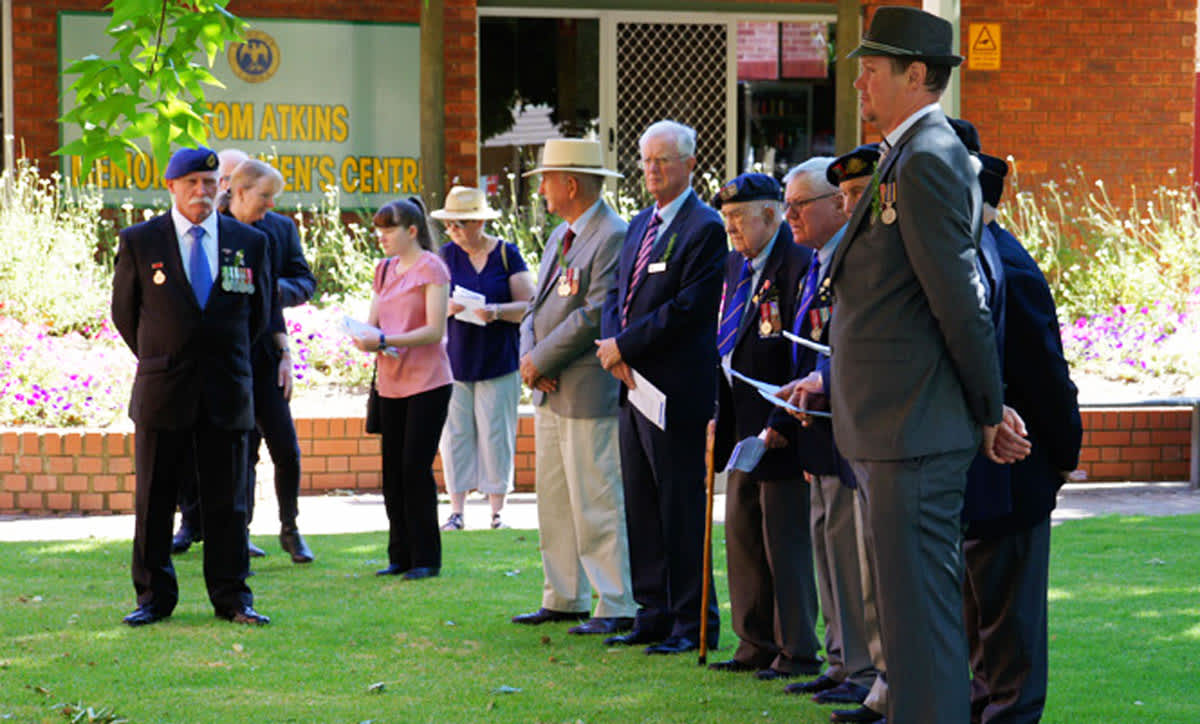 National ServIcemen’s Day In Cowra | The Cowra Phoenix - Cowra Region ...