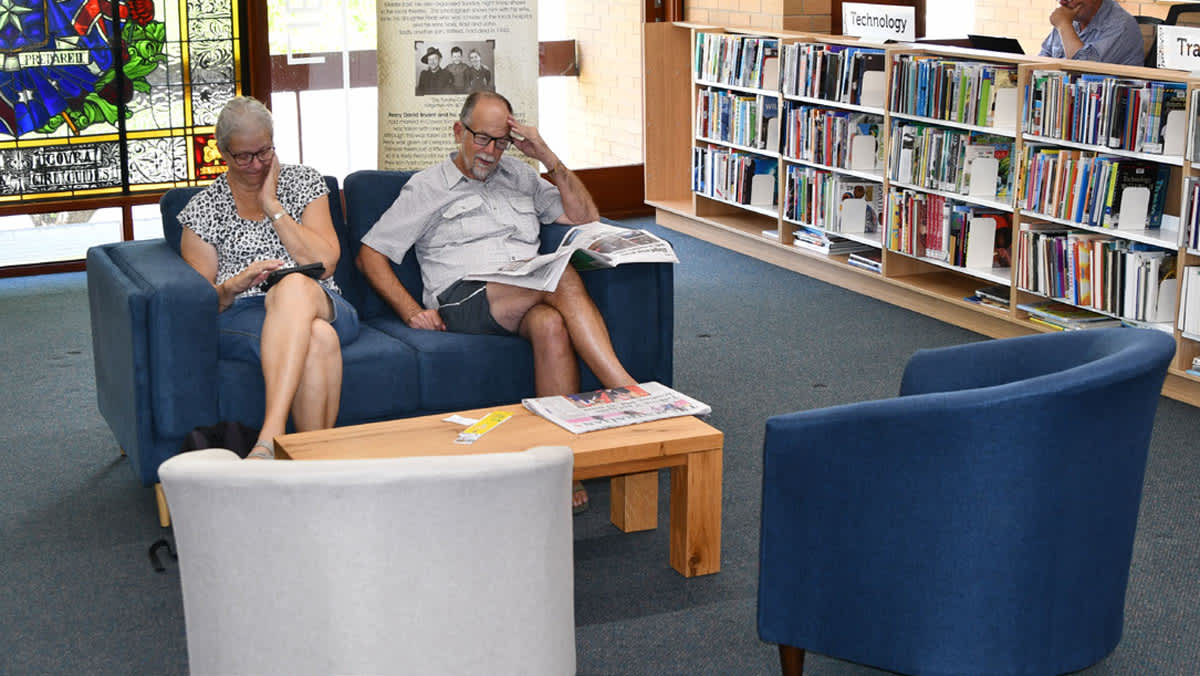 Cowra Library Reopens With Fresh New Look | The Cowra Phoenix - Cowra ...