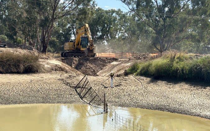 Chiverton Road Drainage Works Near Completion | The Cowra Phoenix ...