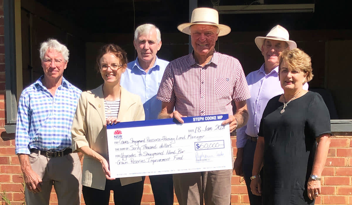 Cowra Show Society Gets Funding Boost | The Cowra Phoenix - Cowra ...