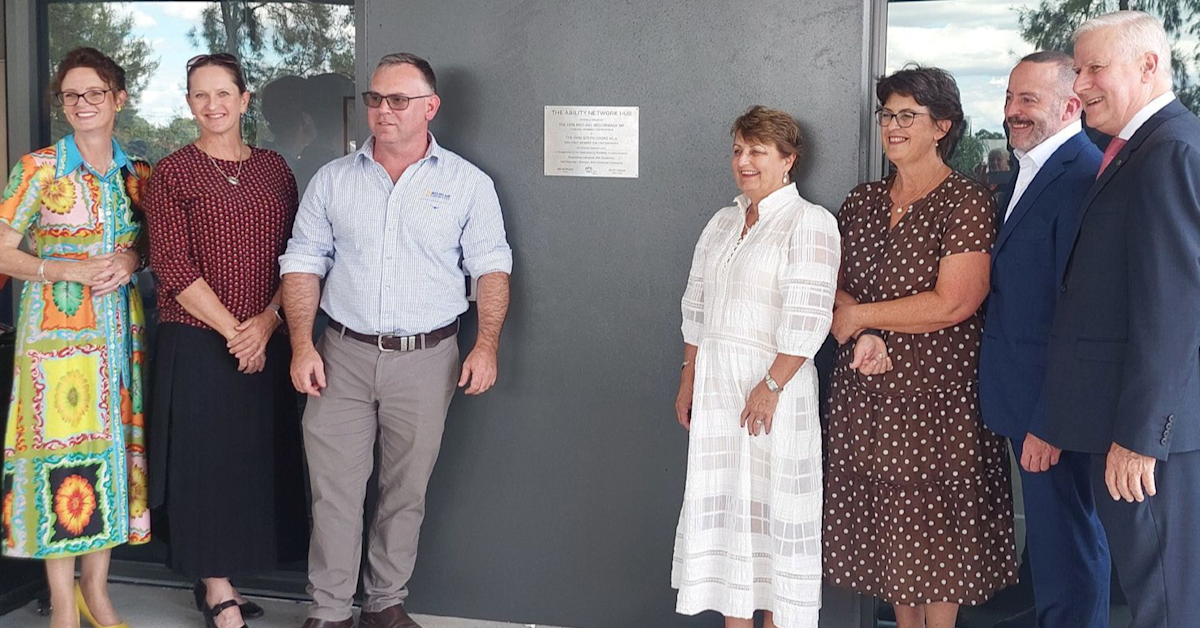 Cowra Ability Network Community Hub Opens | The Cowra Phoenix - Cowra ...