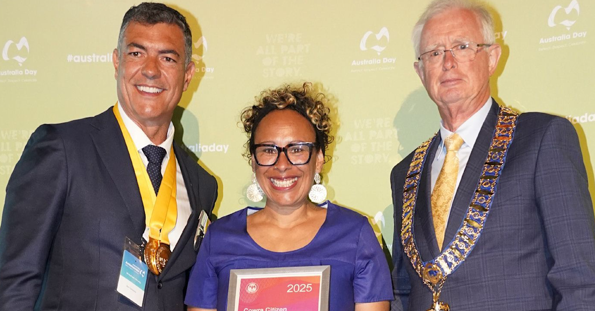 2025 Aus Day Ambassador Has Cowra Connection | The Cowra Phoenix ...