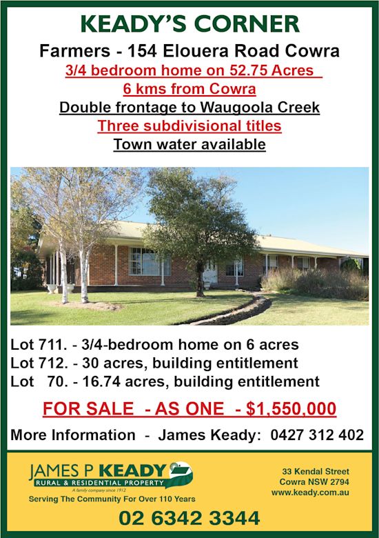 Cowra Legends Moving On | The Cowra Phoenix - Cowra Region News and ...