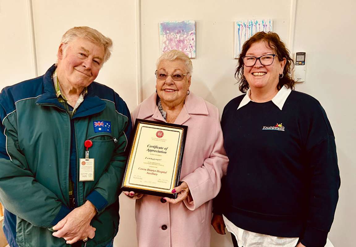Enablement Services Donates Much Needed Funds To Cowra Hospital ...