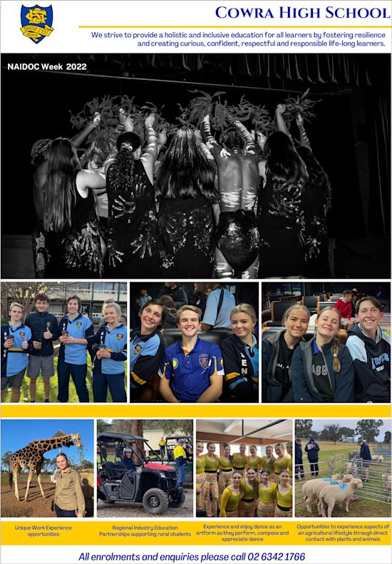 What's On | The Cowra Phoenix - Cowra Region News and Current Affairs