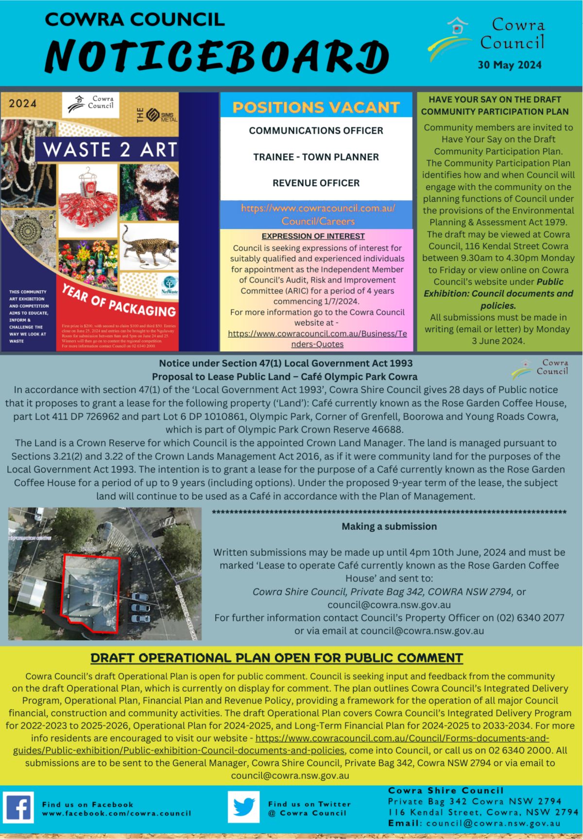 What's On in Cowra | The Cowra Phoenix - Cowra Region News and Current ...