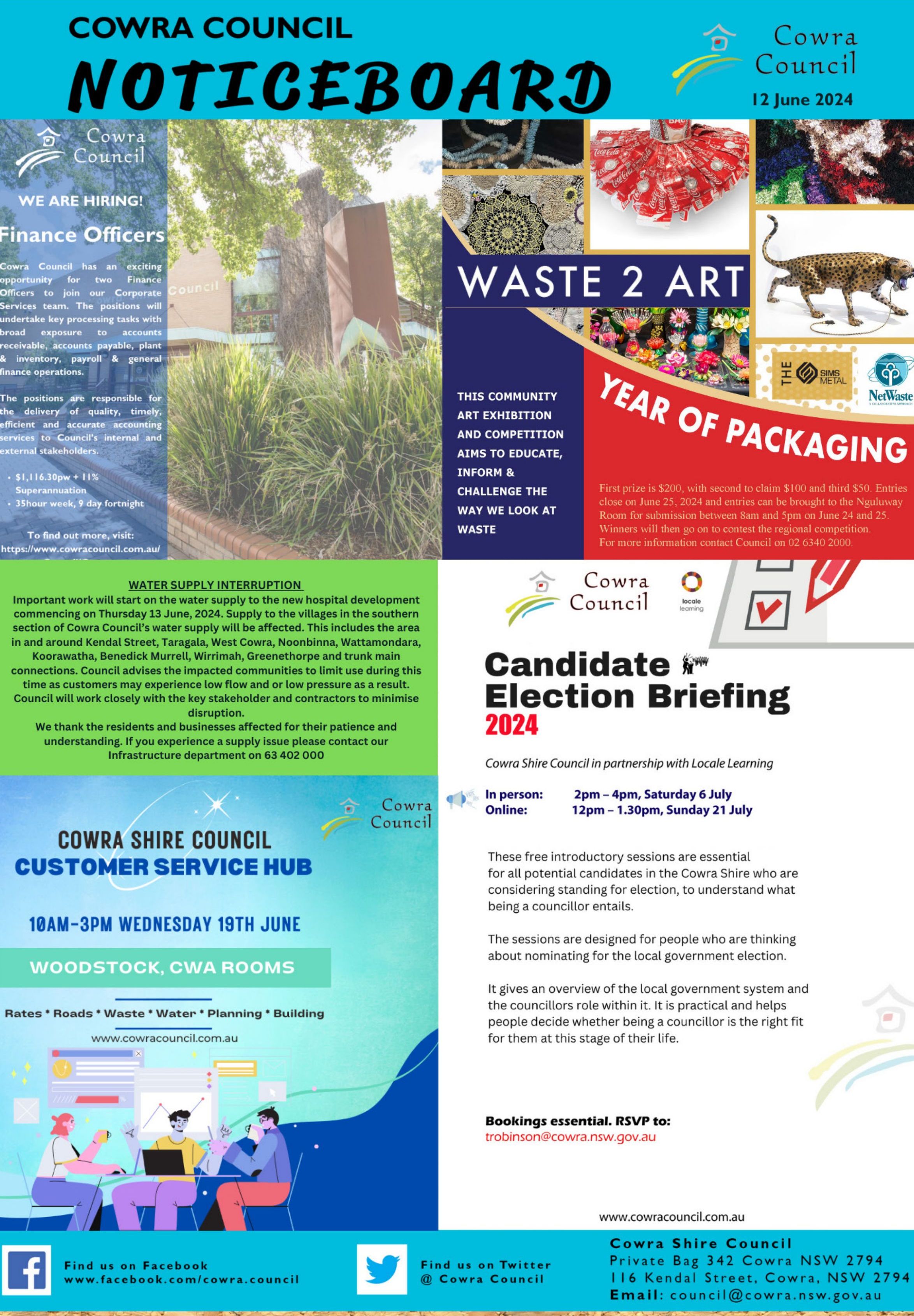 What's On in Cowra | The Cowra Phoenix - Cowra Region News and Current ...