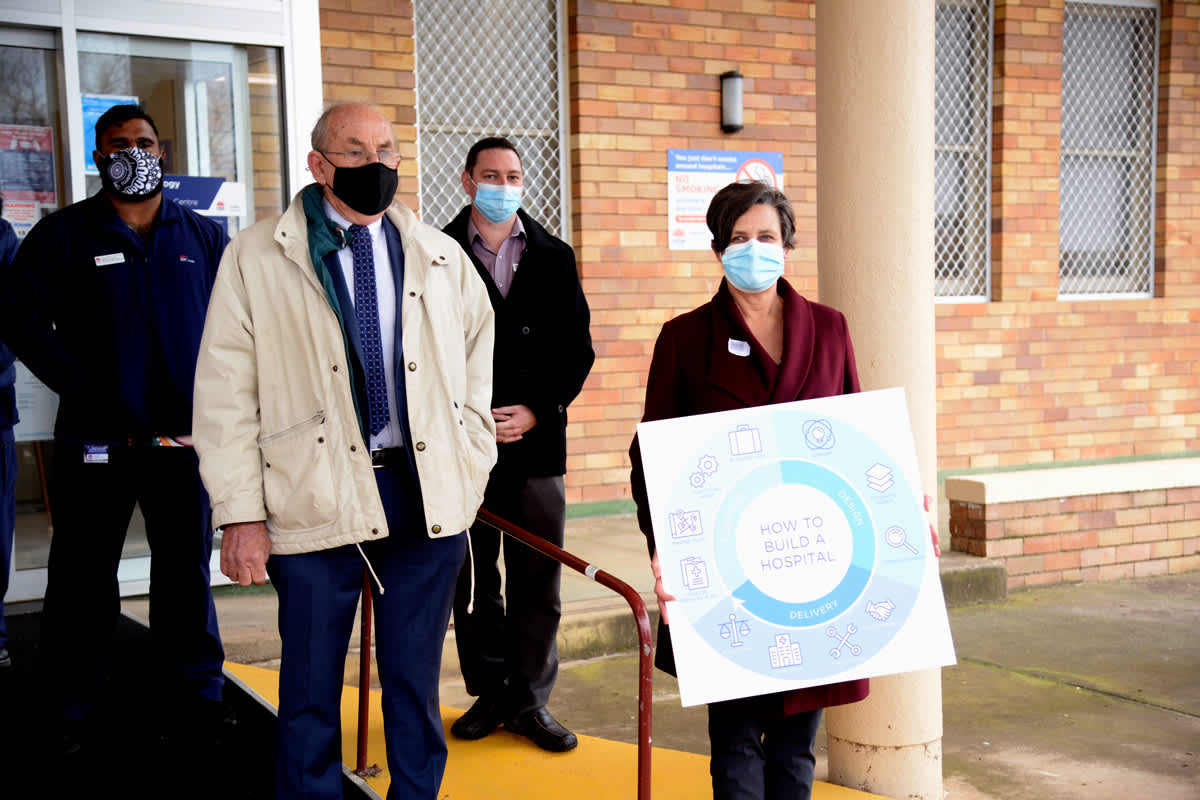 New Cowra Hospital Secures Full Funding | The Cowra Phoenix - Cowra ...